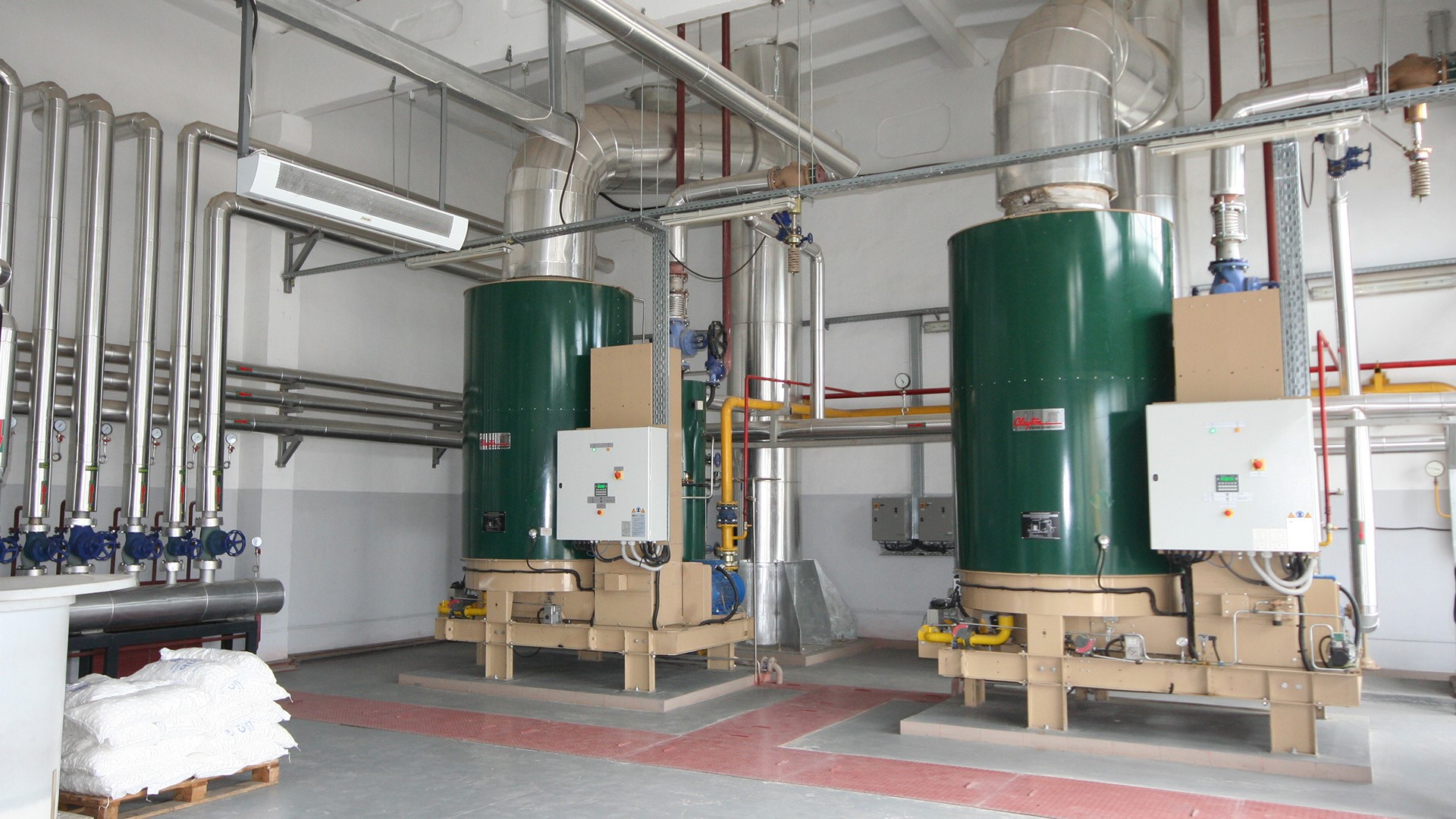 Customized industrial boiler house solutions – Filter
